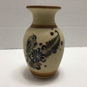 Tonala | Accents | Mexican Folk Art Tonala Pottery Vase Sandstone ...